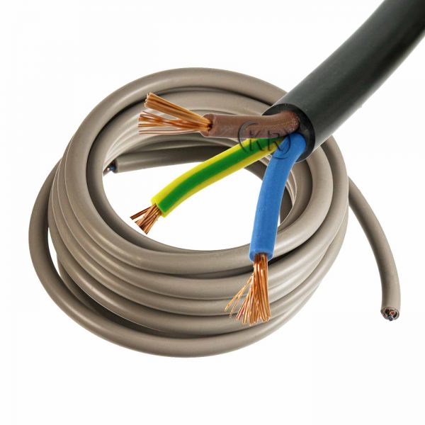 Cabo PP 3x4mm - KR Soluções e Materiais Elétricos