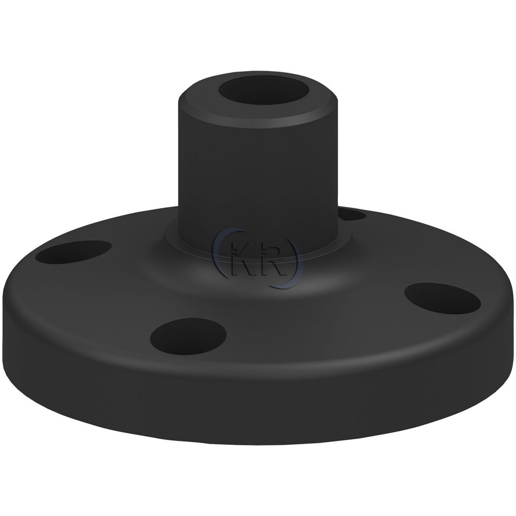 BASE PARA TORRE SINALIZACAO 70MM - KR Soluções e Materiais Elétricos