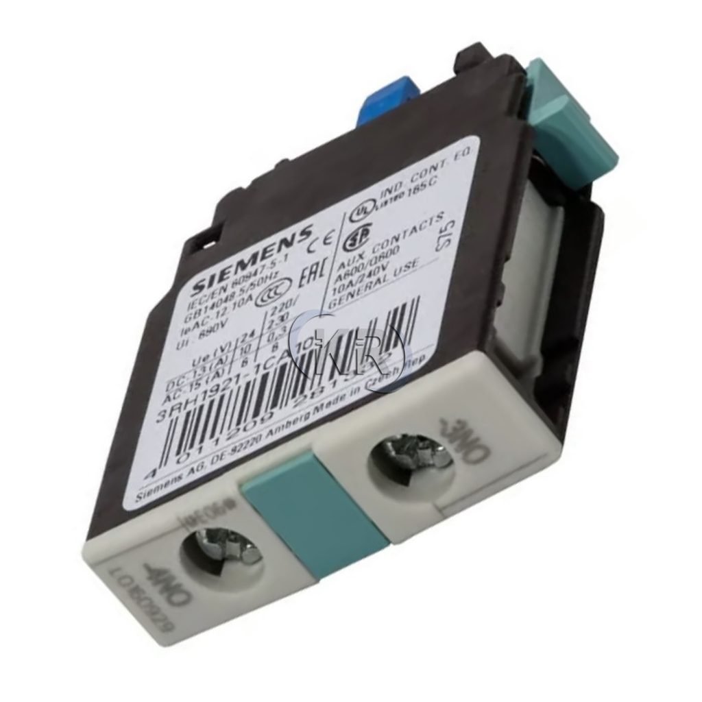 BLOCO DE CONTATO 1NA - KR Soluções e Materiais Elétricos