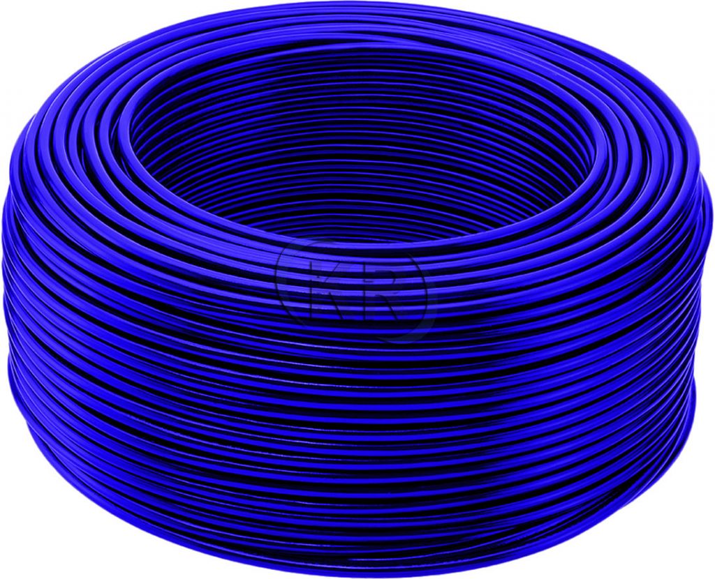 CABO FLEXIVEL 16MM AZ - 750V - KR Soluções e Materiais Elétricos