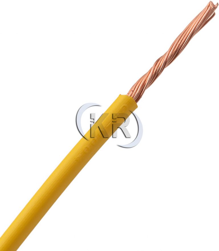CABO FLEXIVEL 16MM VD-AM - 750V - KR Soluções e Materiais Elétricos