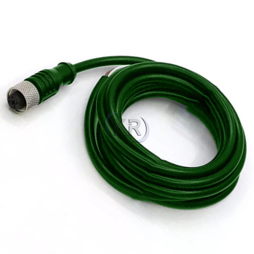 CABO SENSOR CONECTOR M12 4 PINOS 180 5 MTS - KR Soluções e Materiais ...