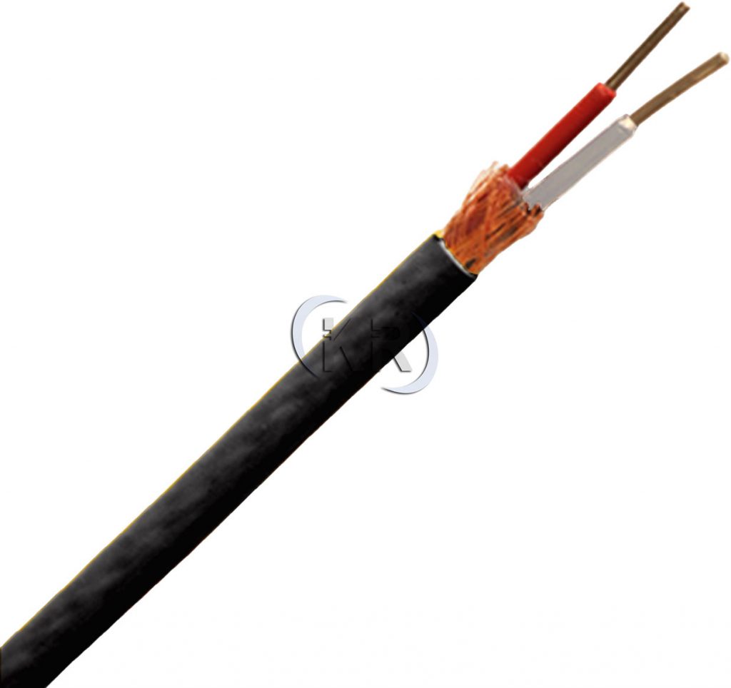 CABO TERMOPAR TIPO J 2 X 24AWG MALHA PVC/PVC - KR Soluções e Materiais ...