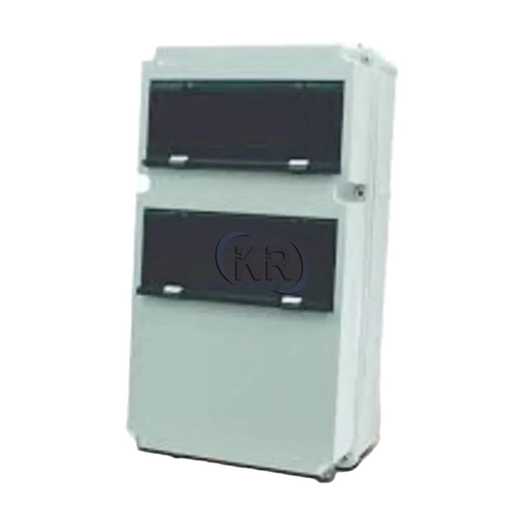 CAIXA PLASTICA SHOCK BOX 1X12 DISJUNTOR - KR Soluções e Materiais Elétricos