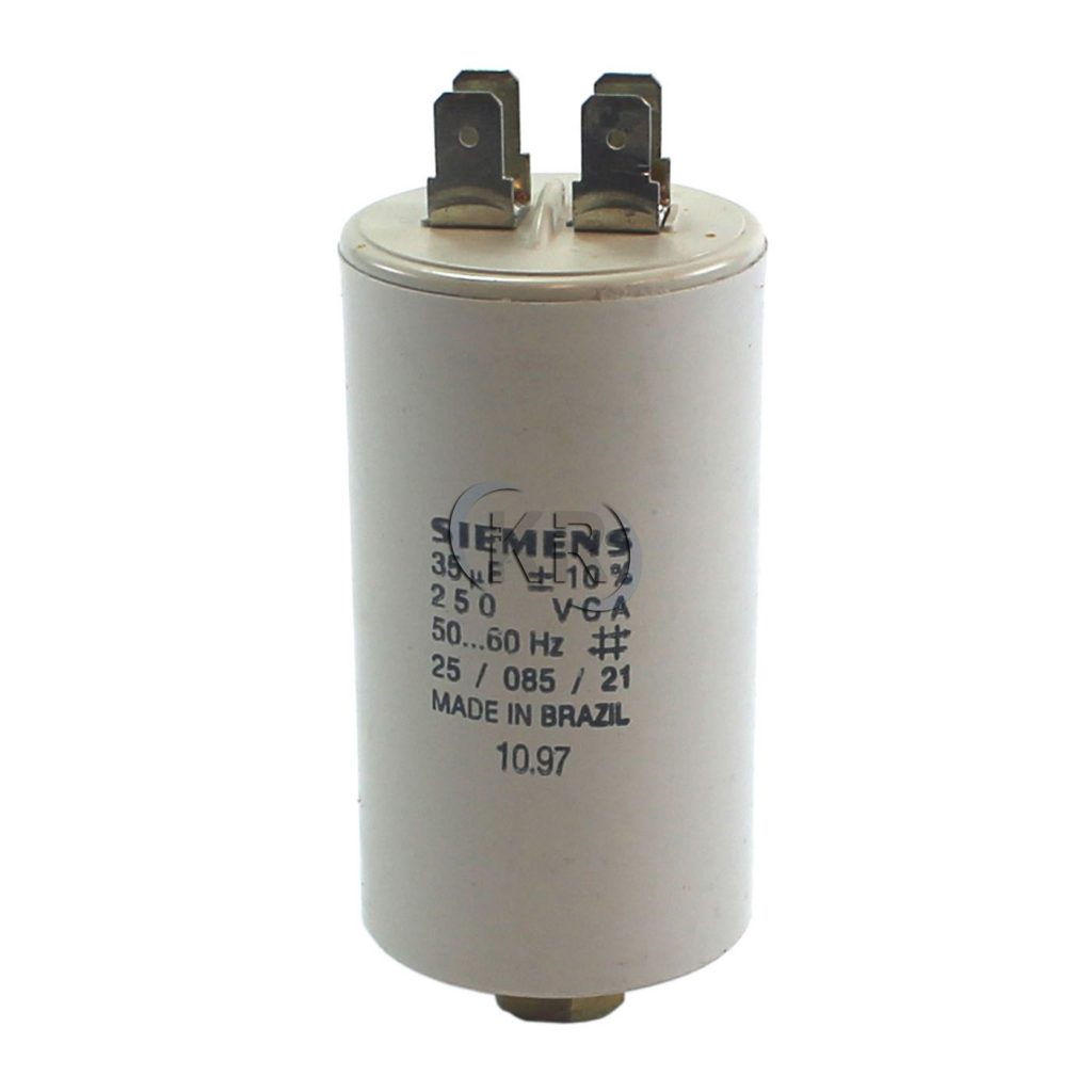 CAPACITOR DE PARTIDA 4MF 250V - KR Soluções e Materiais Elétricos
