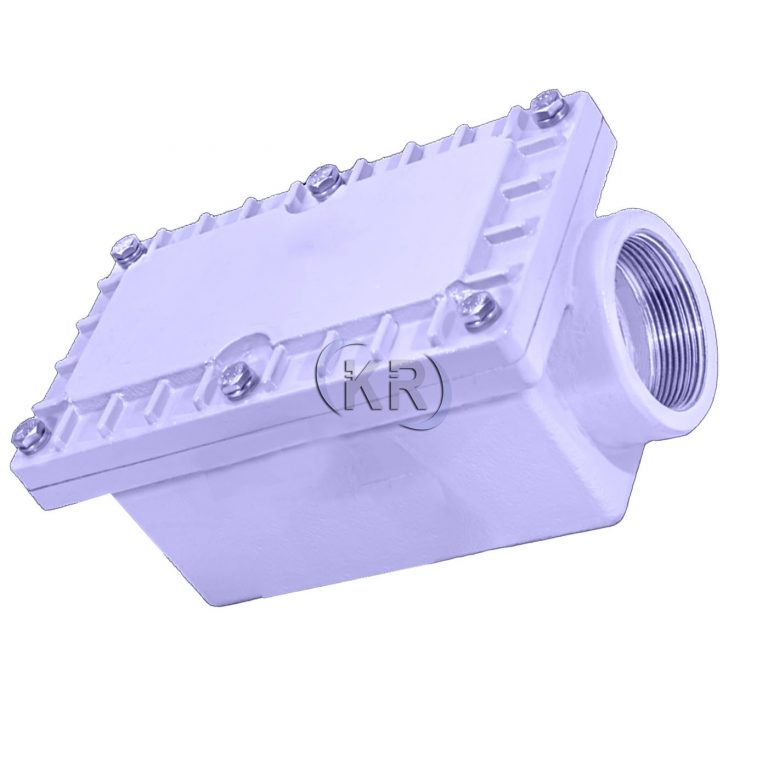 CONDULETE A P.EXPLOSÃO TIPO E 3-4 POL. - KR Soluções e Materiais Elétricos