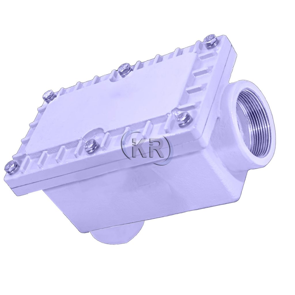 CONDULETE A P.EXPLOSÃO TIPO LB 3-4 POL. - KR Soluções e Materiais Elétricos