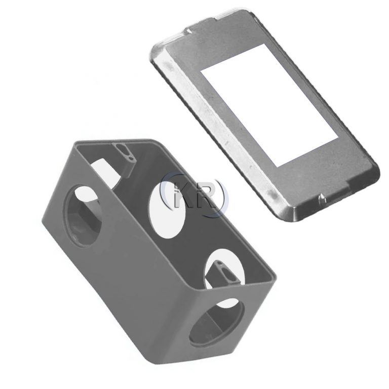 CONDULETE PVC MULTIUSO X - 1-2 POL. - 1 POL. COM TAMPA PARA 3 MODULOS ...