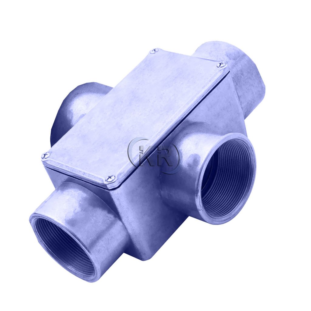 CONDULETE TIPO X - 3-4 POL. COM ROSCA E SEM TAMPA - KR Soluções e ...