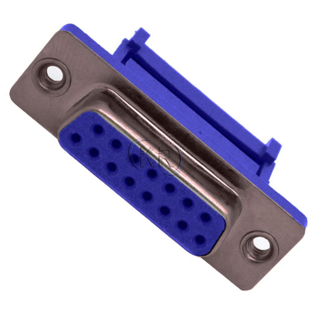 CONECTOR FEMEA DB15 VIAS 2 LINHAS - KR Soluções e Materiais Elétricos