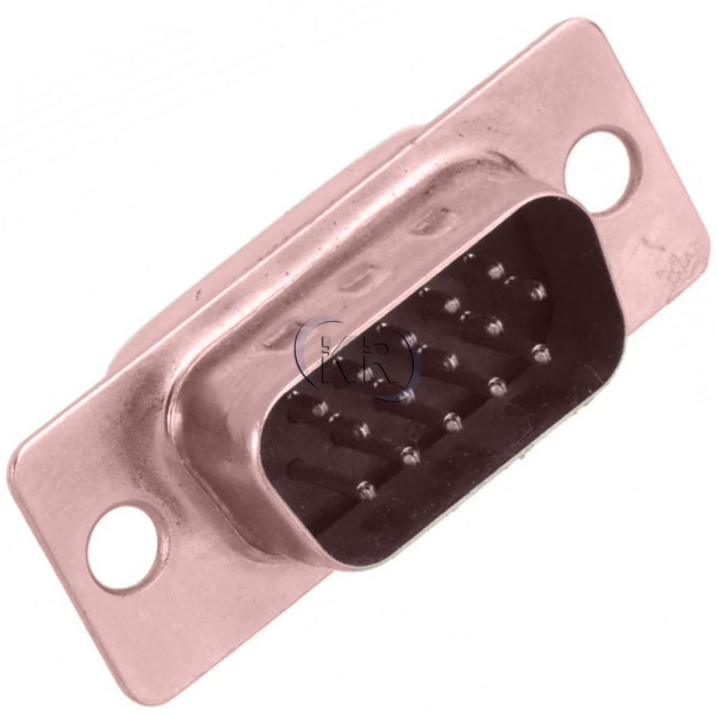 CONECTOR MACHO DB15 VIAS 3 LINHAS - KR Soluções e Materiais Elétricos