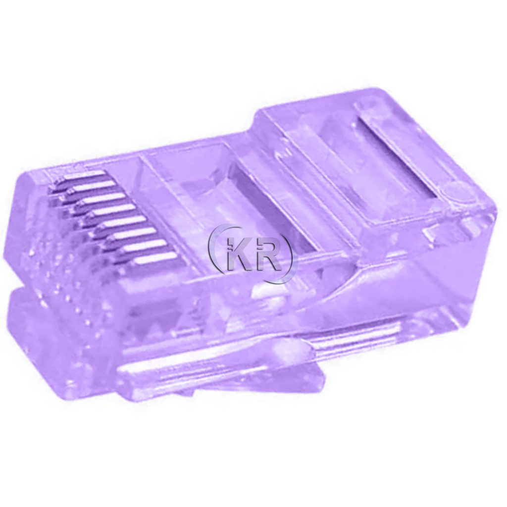 CONECTOR RJ45 - KR Soluções e Materiais Elétricos