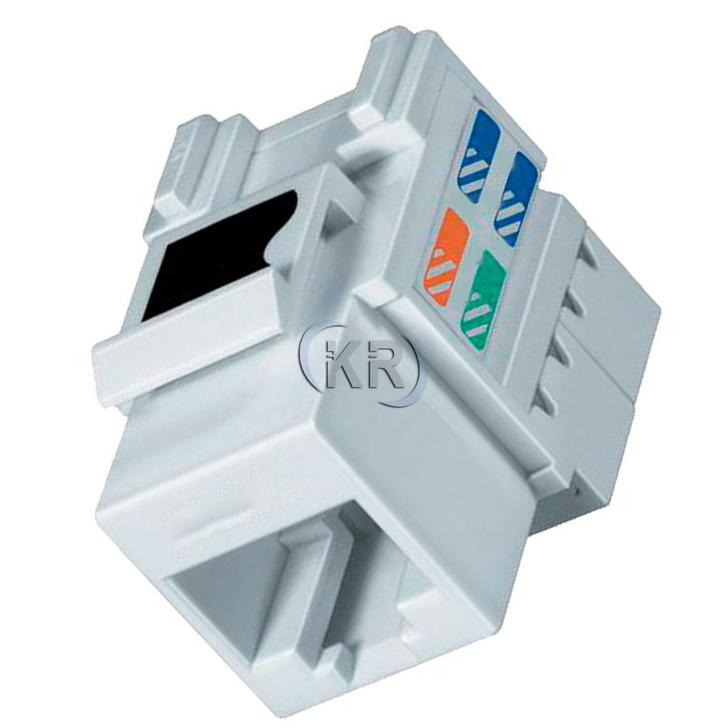 CONECTOR RJ45 FEMEA - KR Soluções e Materiais Elétricos