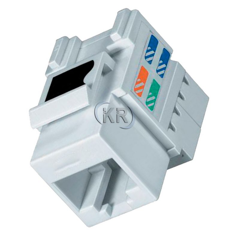 CONECTOR RJ45 FEMEA - KR Soluções e Materiais Elétricos