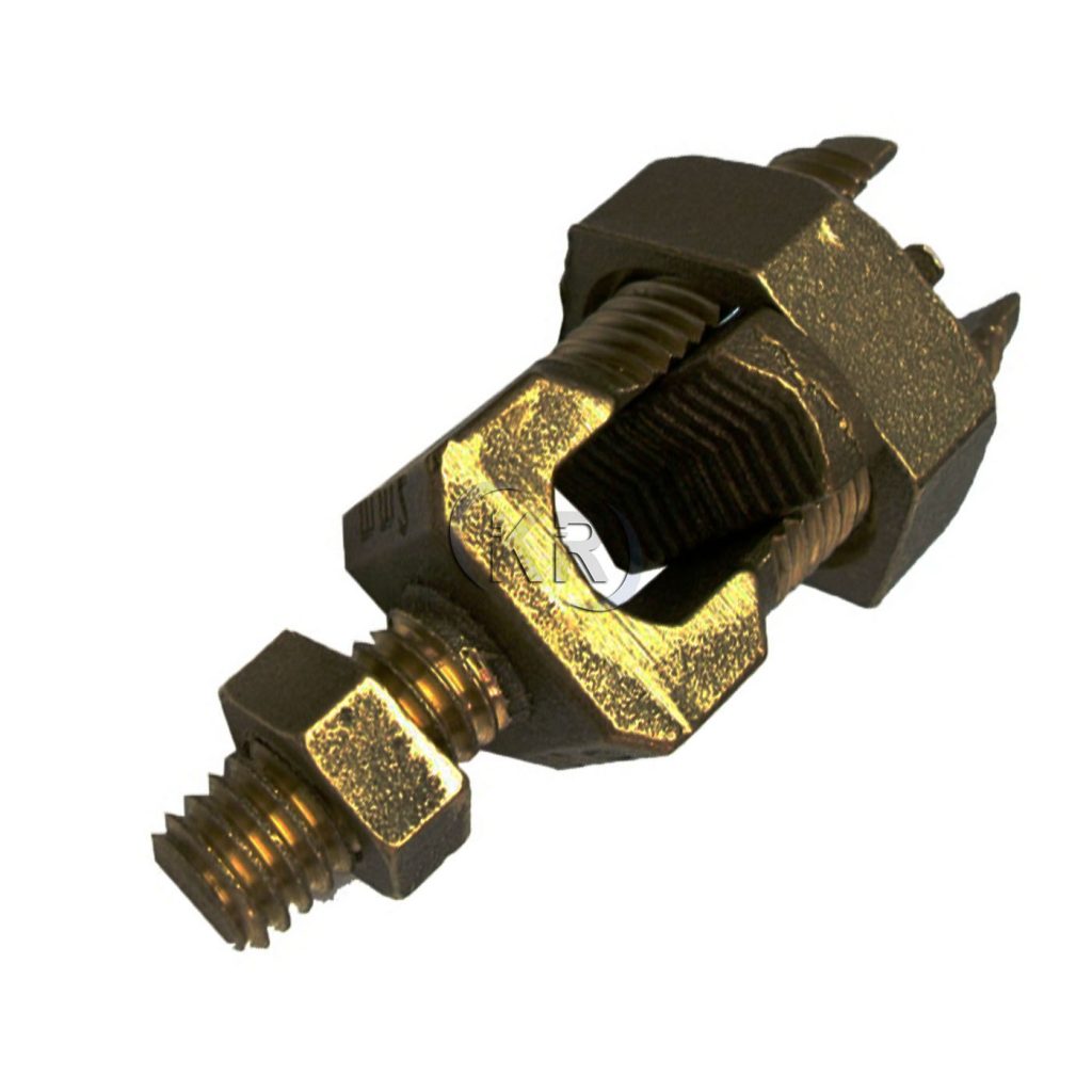 CONECTOR SPLIT BOLT - 16MM COM RABICHO - KR Soluções e Materiais Elétricos