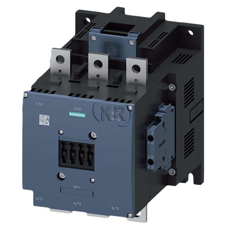 CONTATOR TRIPOLAR 370A - 110V 50-60HZ 2NA+2NF - KR Soluções e Materiais ...