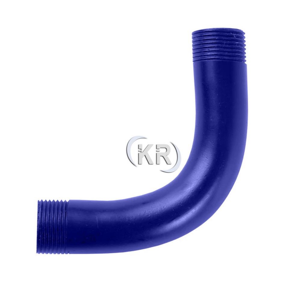 CURVA PVC RIGIDO - 1-2 POL. X 90 - KR Soluções e Materiais Elétricos