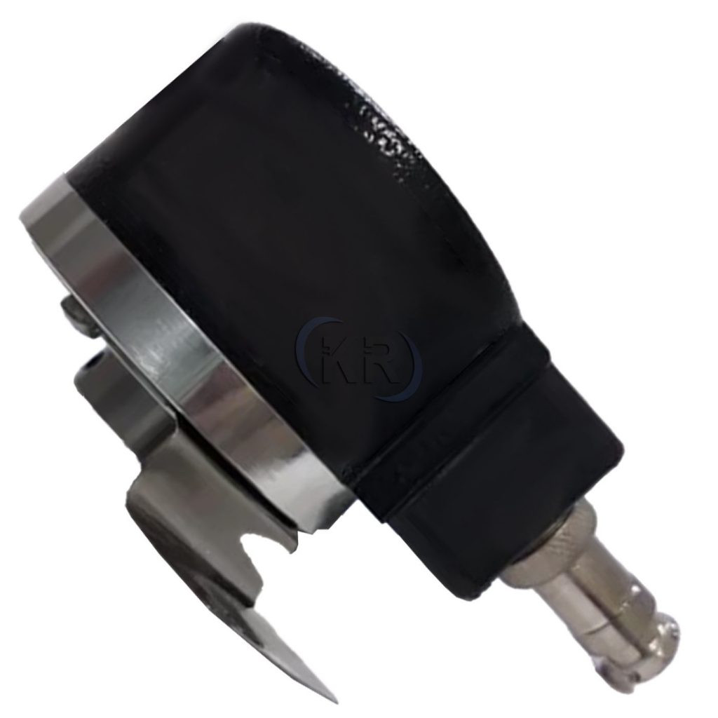 ENCODER INCR. INOX. EIXO 13mm. CONEC. MACHO 5 PINOS 20MA. 5-28V 80MA. 5000 PULSOS . IP54 - KR ...