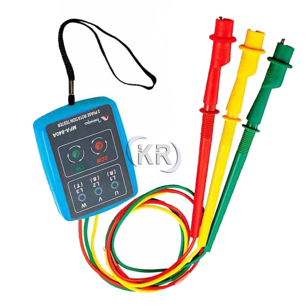 FASIMETRO MFA-840 CAT II MINIPA - KR Soluções e Materiais Elétricos