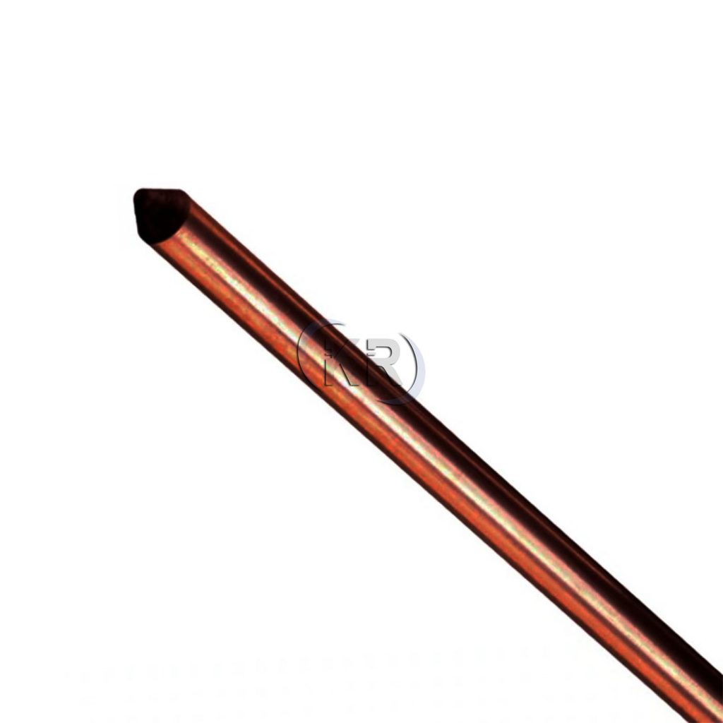 Haste de aterramento - KR Soluções e Materiais Elétricos