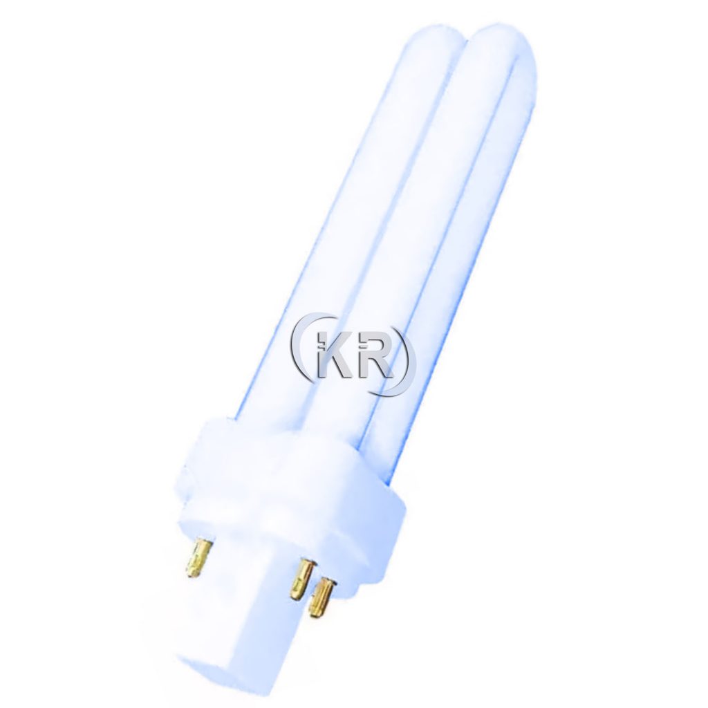 LAMPADA FLUORESCENTE COMPACTA 26W 4 PINOS - KR Soluções e Materiais ...