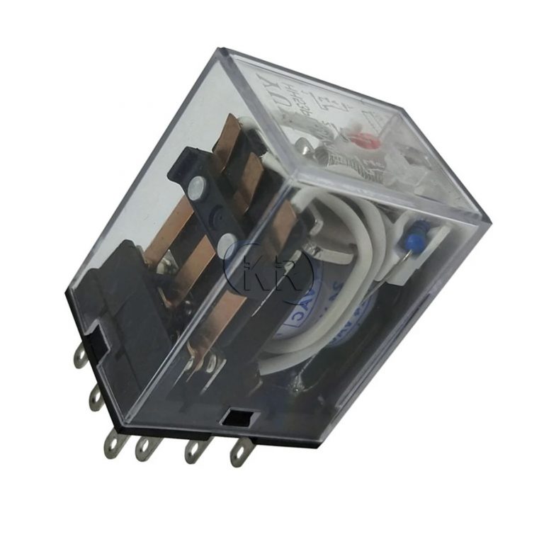 RELE 11 PINOS CHATO 24VCC - KR Soluções e Materiais Elétricos