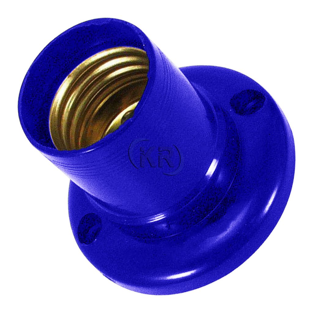 SOQUETE DE BAQUELITE E-27 - KR Soluções e Materiais Elétricos