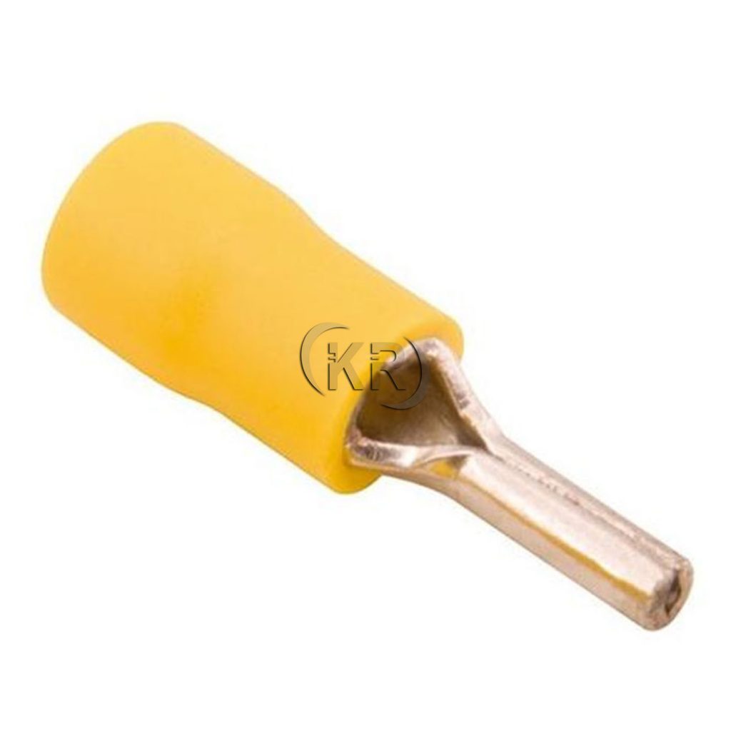 TERMINAL PINO AMARELO - KR Soluções e Materiais Elétricos