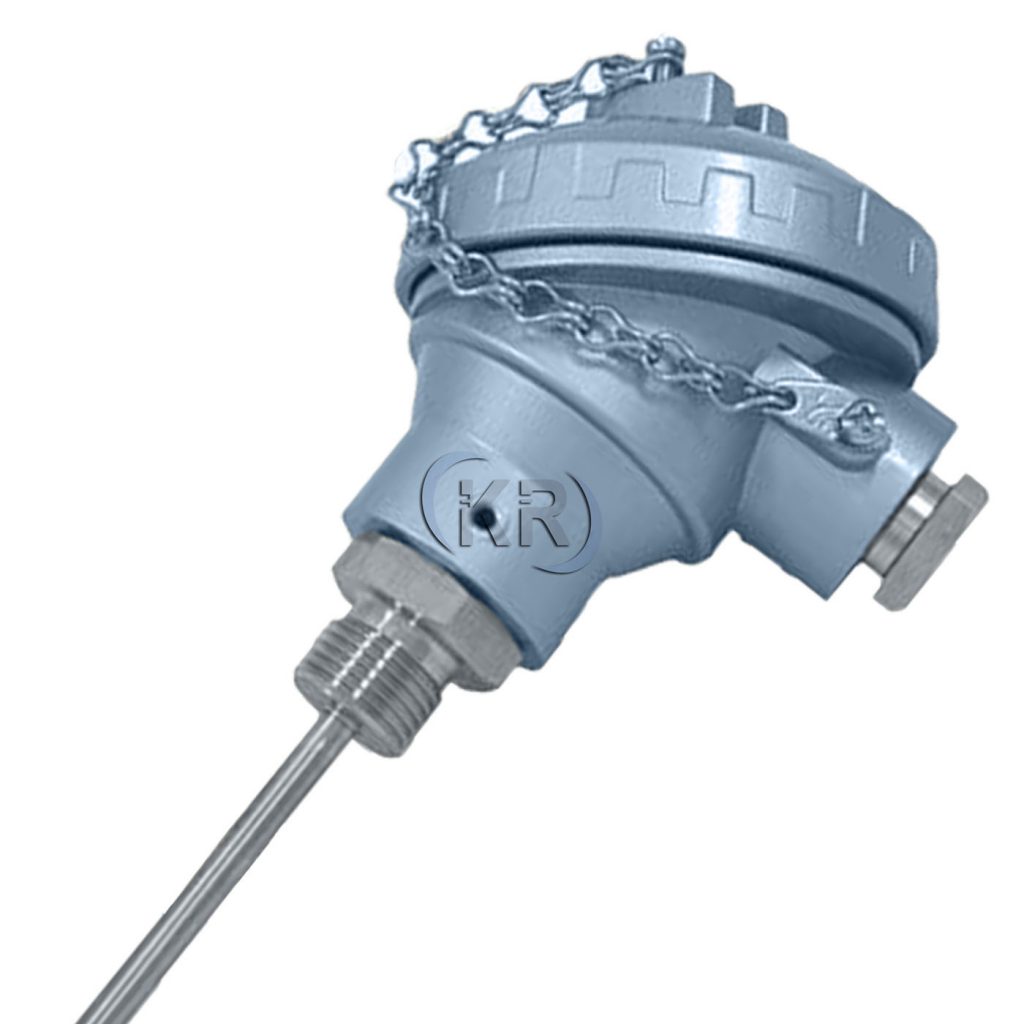 TERMOPAR TIPO K PT100 1-4 POL.X250MM 1-2 POL. BSP - KR Soluções e ...