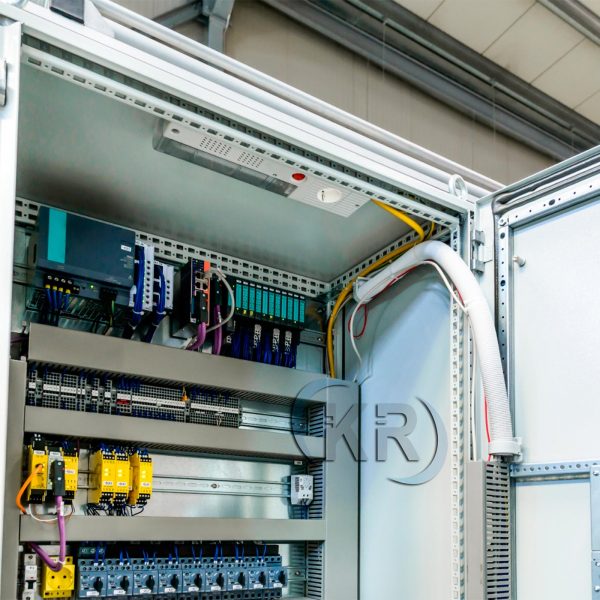 Montagem Painel CLP - KR Soluções e Materiais Elétricos